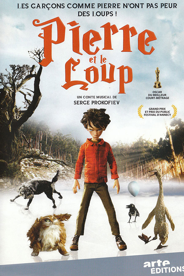 Le film de pierre et le loup - James Nicholas